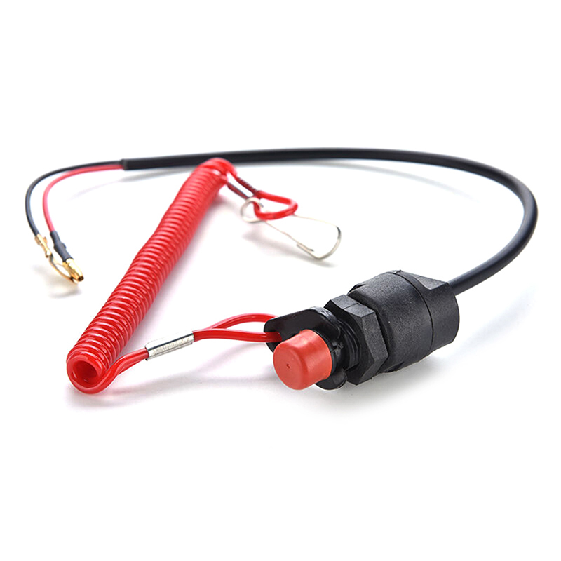 Outboard Emergency Shutdown Switch Professional Lanyard Safety Accessories