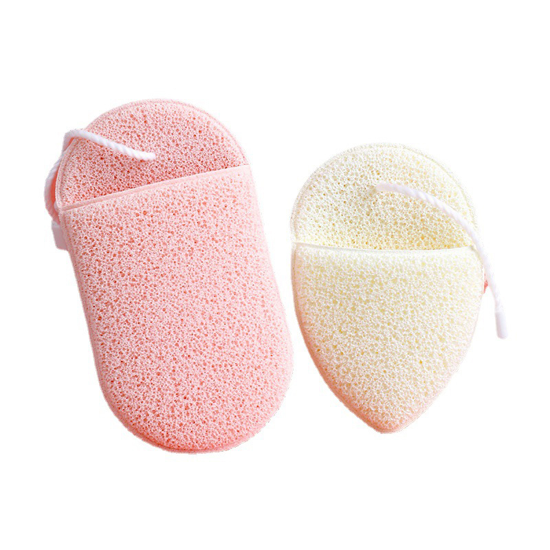1PC Natural Cleansing Sponge Soft Face Body Washing Scrub Puff Skin ...