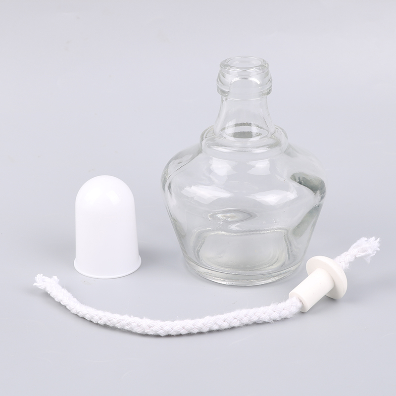 150/250ml Glass Alcohol Burner Lamp, Laboratory Burning Lamp with 15cm ...