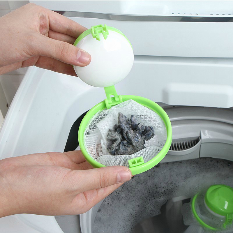 Hair Removal Catcher Filter Mesh Clothes Washing Machine Filter Laundry ...