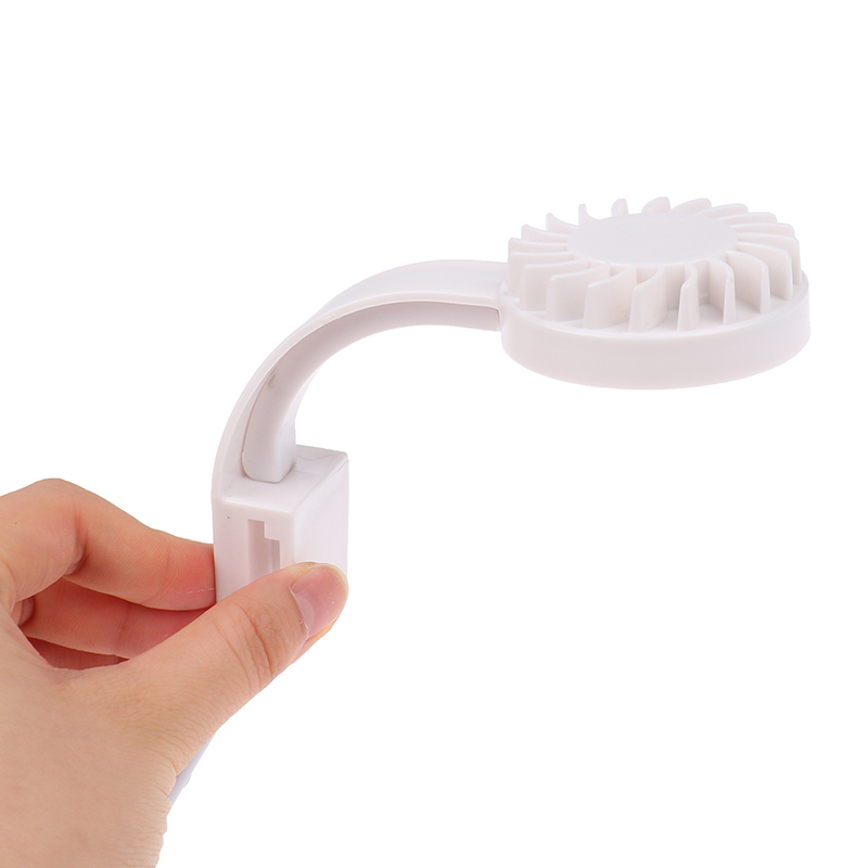 Piccola clip acquario pesci led corallo USB ricarica alta luminosità mini lampada