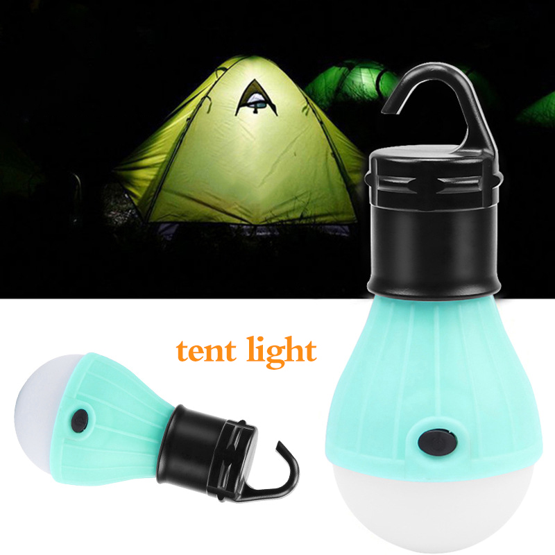 Portable Camping Equipment Outdoor Hanging Camping Lantern LED Camp Lights Bulb