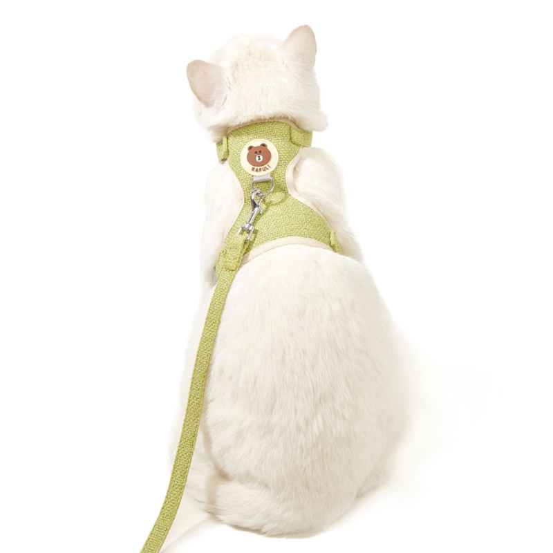 Newest Cute Rabbit Harness and Leash Set Bunny Pet Accessories Vest