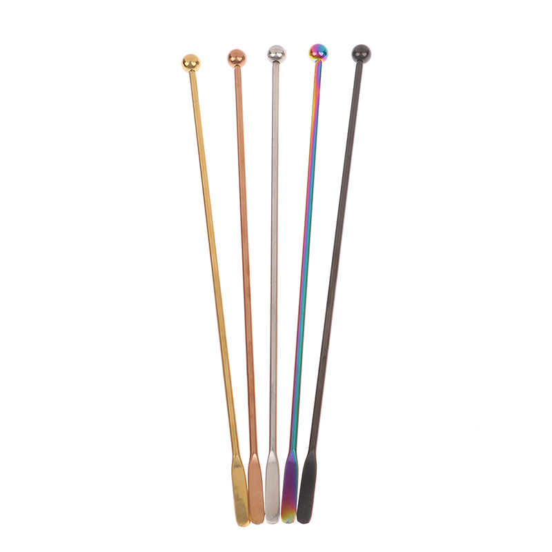 1 pz asta in acciaio inox asta barista agitatore forniture da cucina --H5 Bf