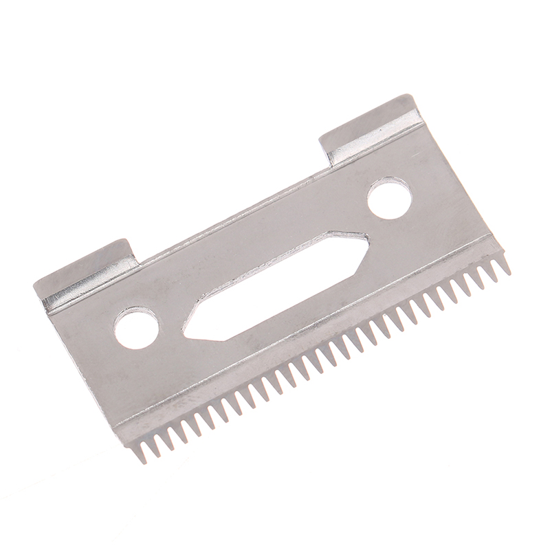 2Pcs/set Stainless Steel Clipper Replacement Stagger Tooth Cutter Blade 8467 Pe