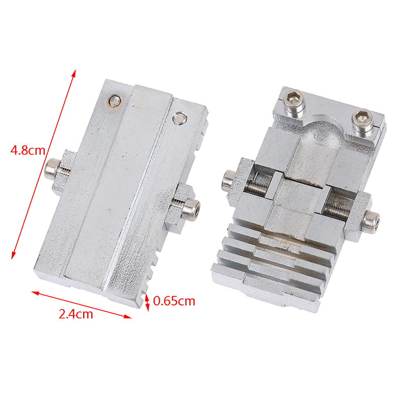 1Set Key Clamp Vertical Door Car Key Machine Cutter Tools Key Clamping Fixture