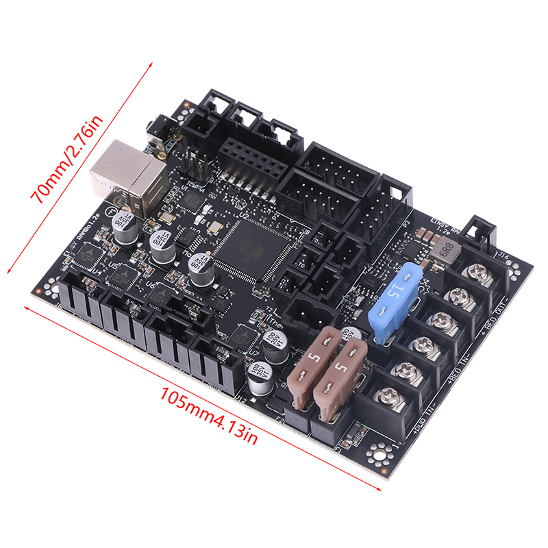 EINSYRAMBO 1.1B MAINBOARD für Prusa I3 MK3 MK3s mit TMC2130 -Stepper ...