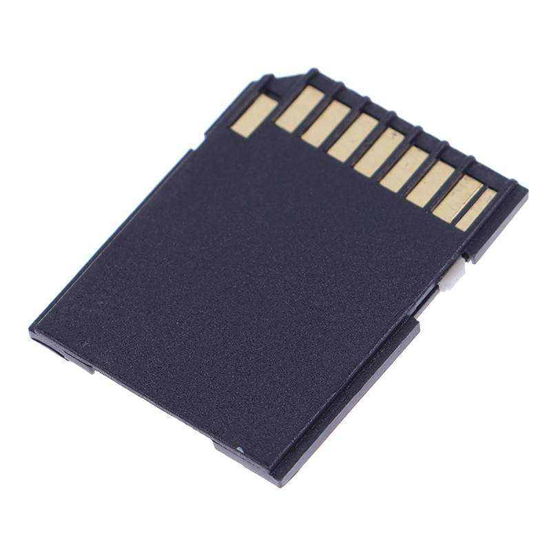 10Pcs Microsd Mini TF Card Reader Micro SD to SD Memory Card Adapter Converte ba