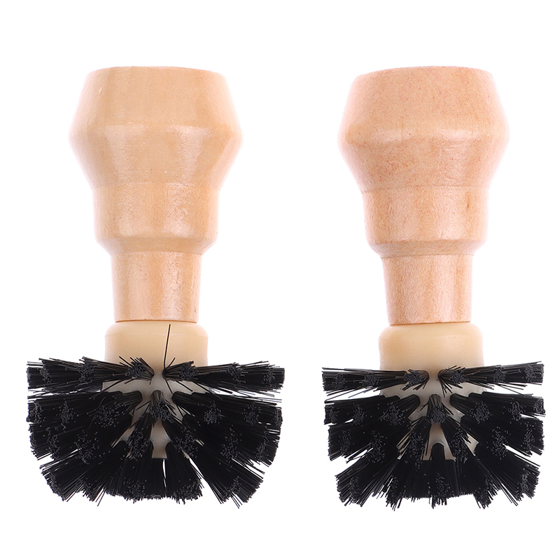 51-58mm Protable Coffee Tamper Cleaning Brush Espresso Coffee Grinder Cleanin ba