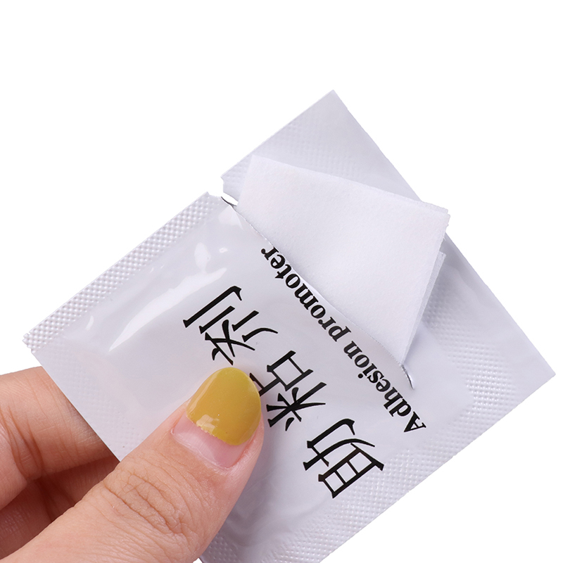 100pcs Promoteur d'adhésion pour les bandes décoratives automobiles solides