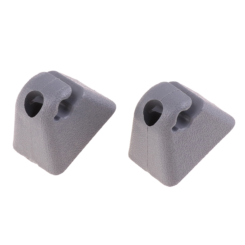 2PCS HighQuality Sun Visor Clips For Opel Vauxhall Mount Hook Up Bracket Holder