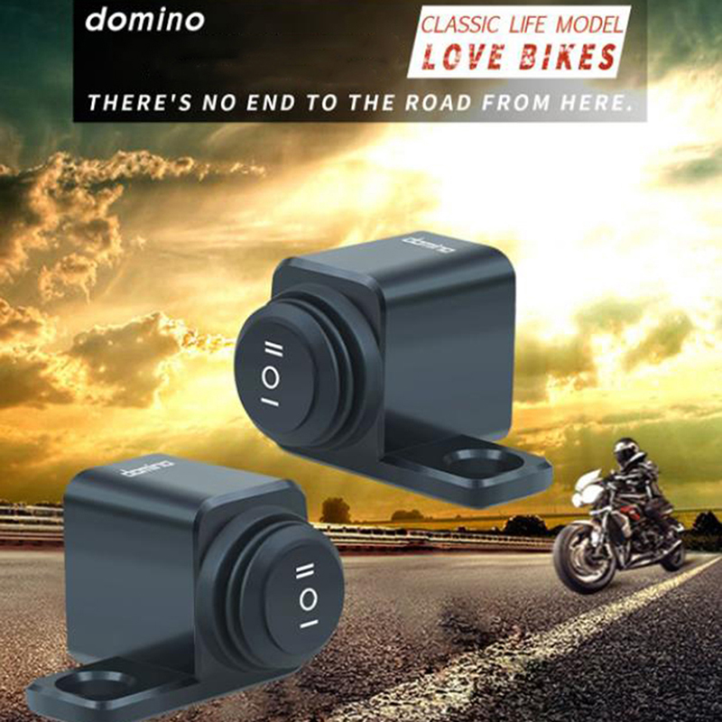 Aluminum Alloy Motorcycle Handlebar Headlight Switch Three-position ...