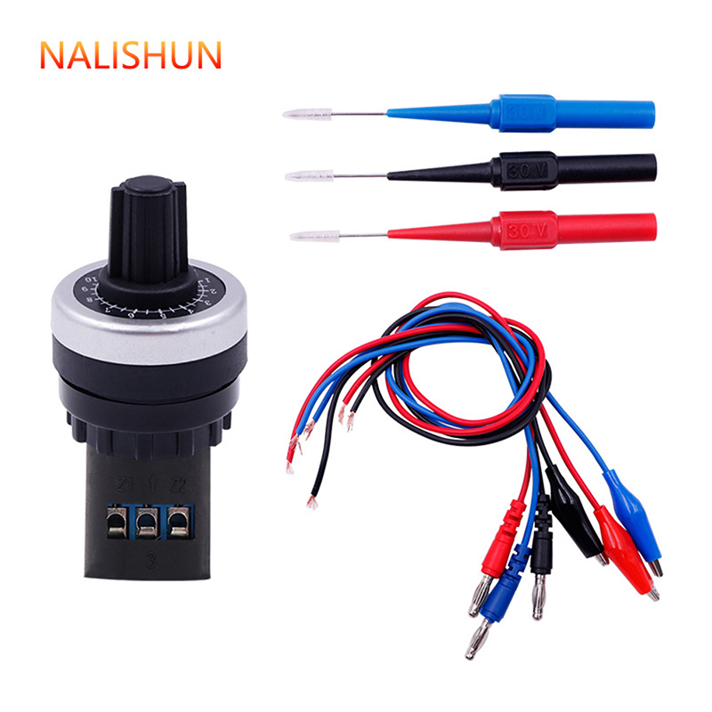Auto Fuel Diagnostic Tool Car Circuit Tester Sensor Signal Resistance Simulator