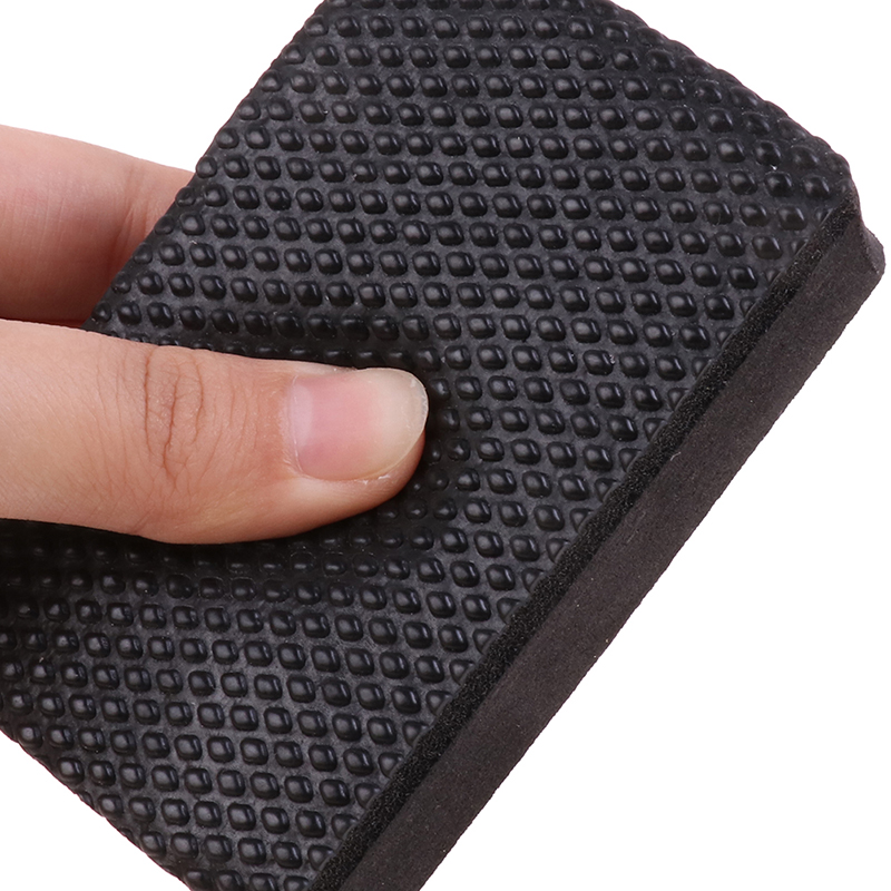 Car Wash Mud Magic Clay Bar Sponge Block Pad Remove Contaminants Before Polis ba