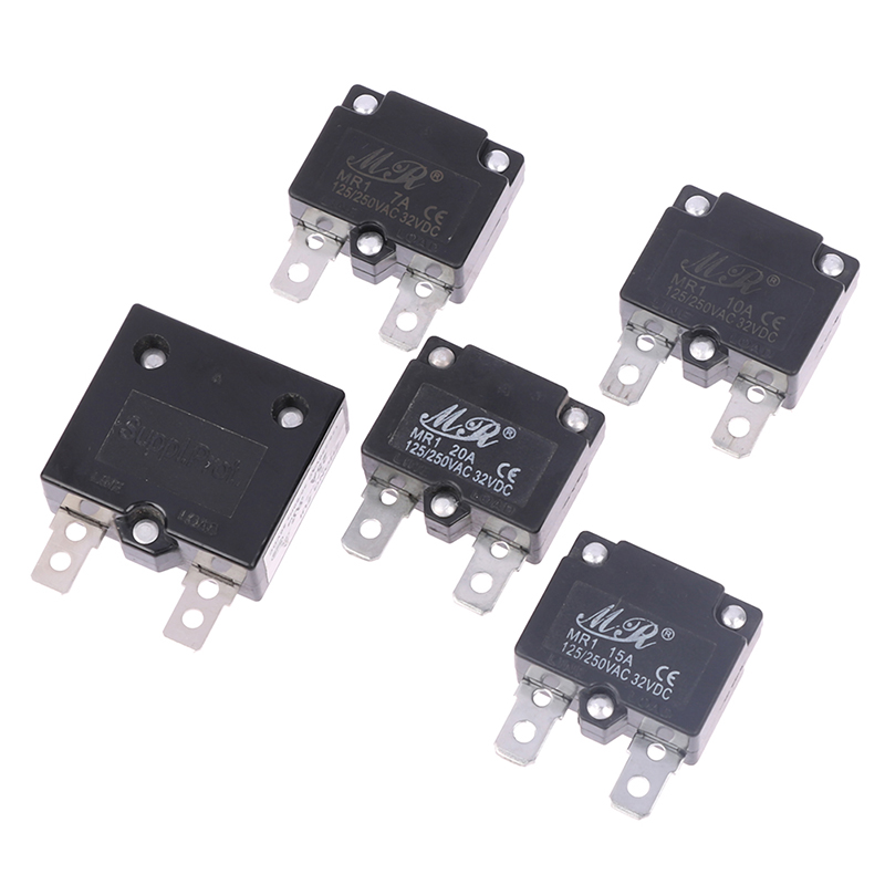 Automatic Reset Relay Switch Current Overload Protector Kids Electric ...