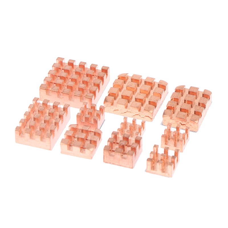 Copper Pin Heatsink Cooler W/Thermal Tape for Laptop GPU CPU VGA Chip ...