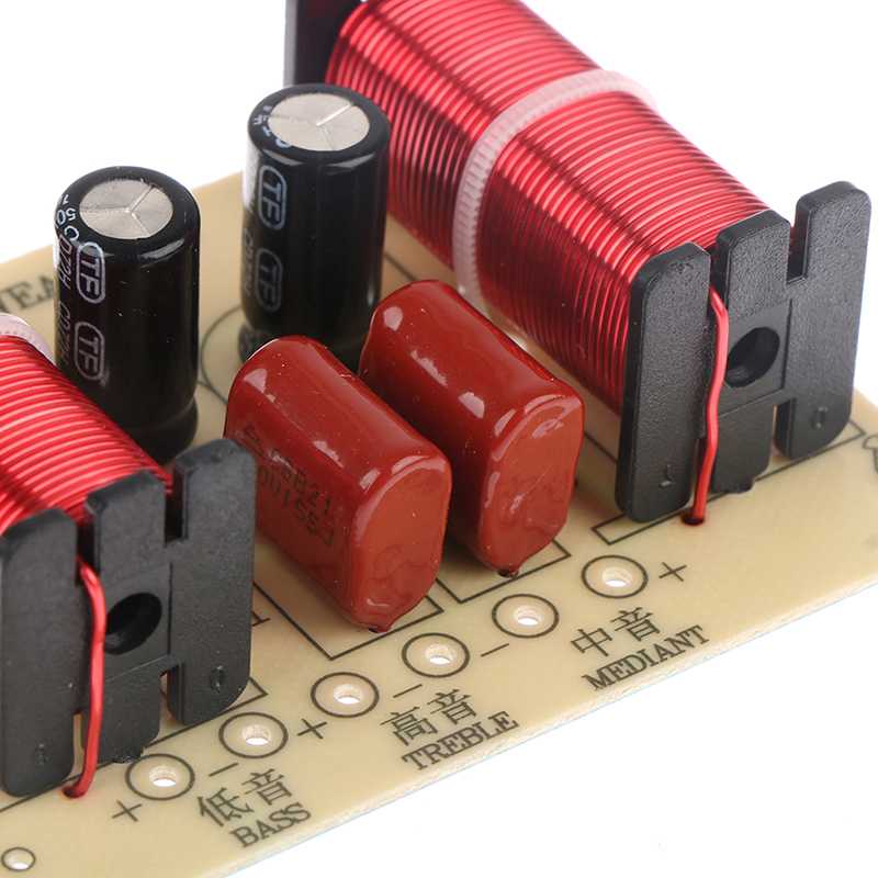 Audio Speaker Crossover Circuit 3 Way 900-4000Hz Frequency Divider Mod*d* | eBay UK