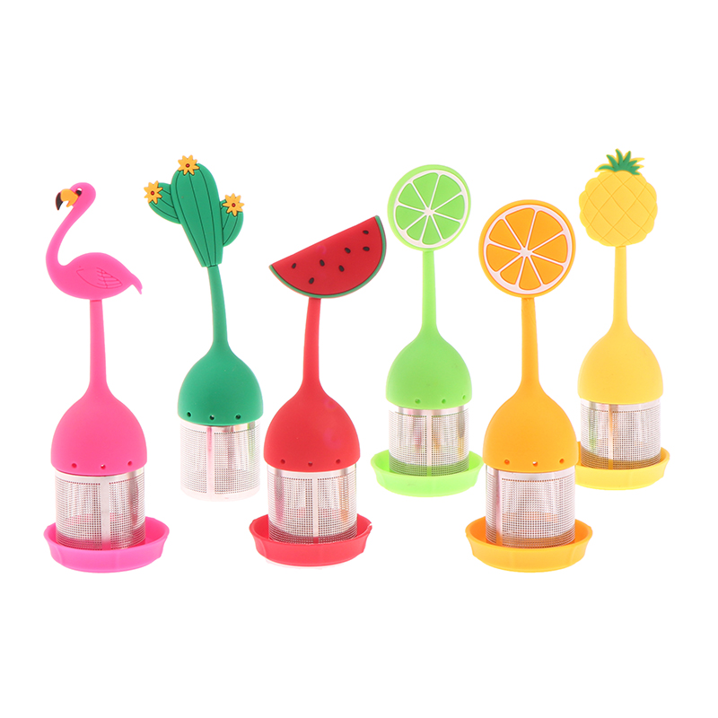 1 pz infusore tè frutta acciaio inox palla da tè foglie TI4UK Th