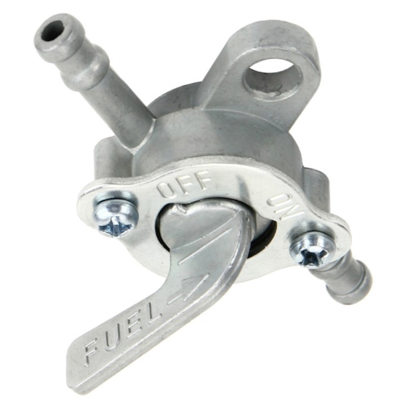 Fuel Petrol Tank Switch Tap Gasoline Valve With Two Ends On/Off Switch For ATV