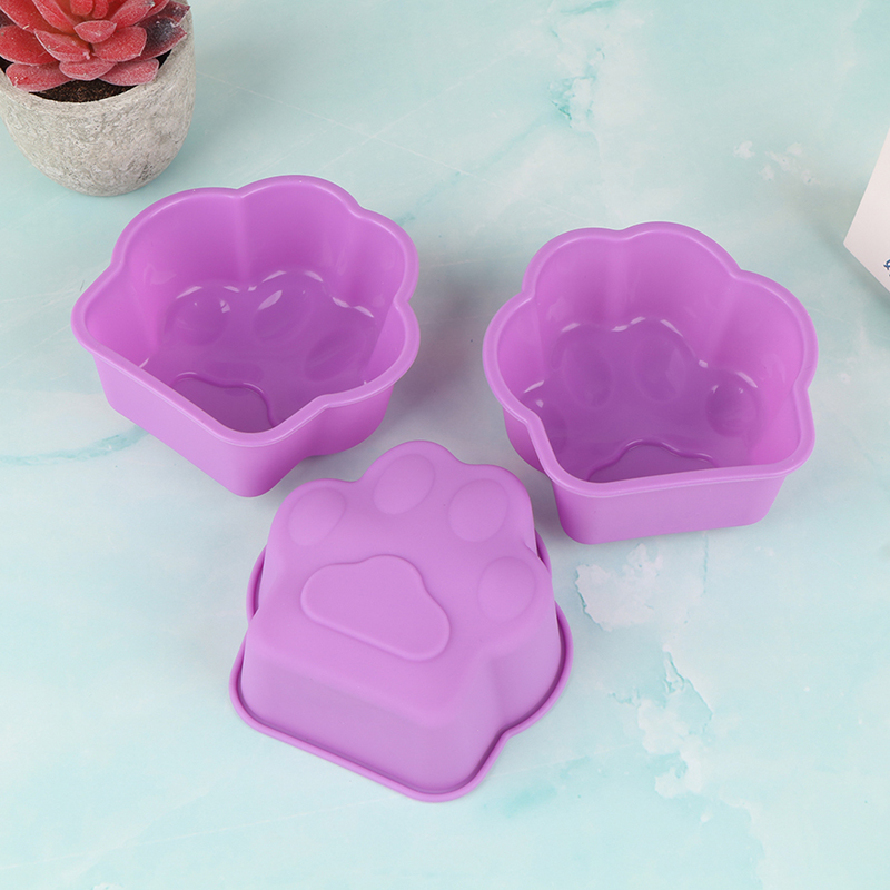 3”Cat Claw Baking Dish Silicone 8CM Claw Cake Mold Claw Pudding Jelly ...
