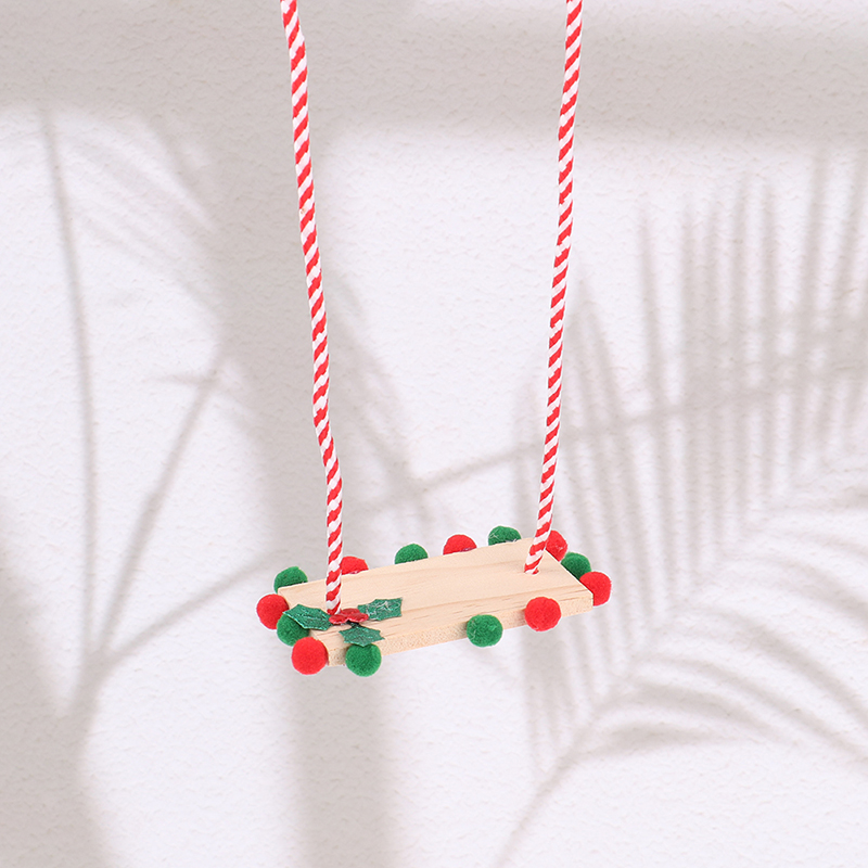 1PCS New Swing Christmas Toys for Elf Dolls Accessories DIY Decor Props Toys Pe