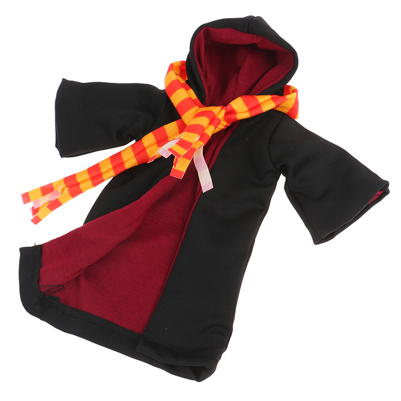 1PCS 1:6 Dollhouse Miniature Christmas Harry Potter Costume Model For Decor T ba