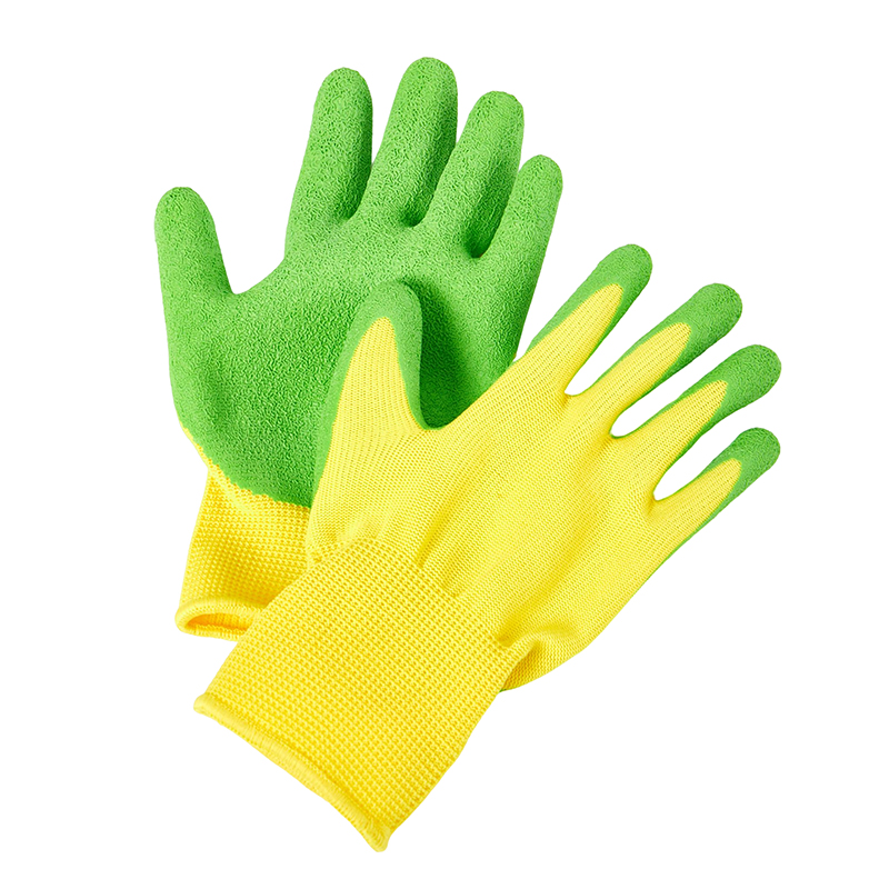 1Pair Breathable Children Gardening Gloves Durable Waterproof ...