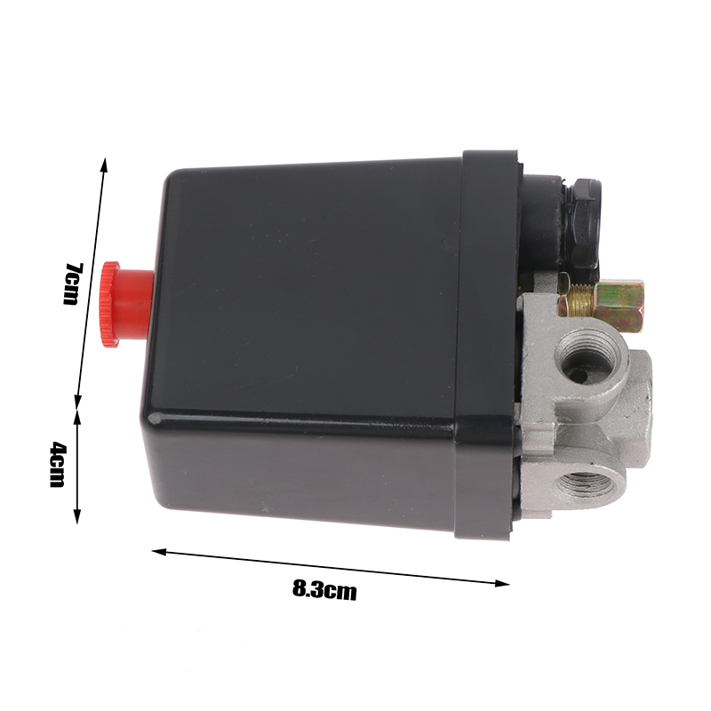HEAVY DUTY AIR Compressor Pressure Switch Control Valve 220VAC 90 ...