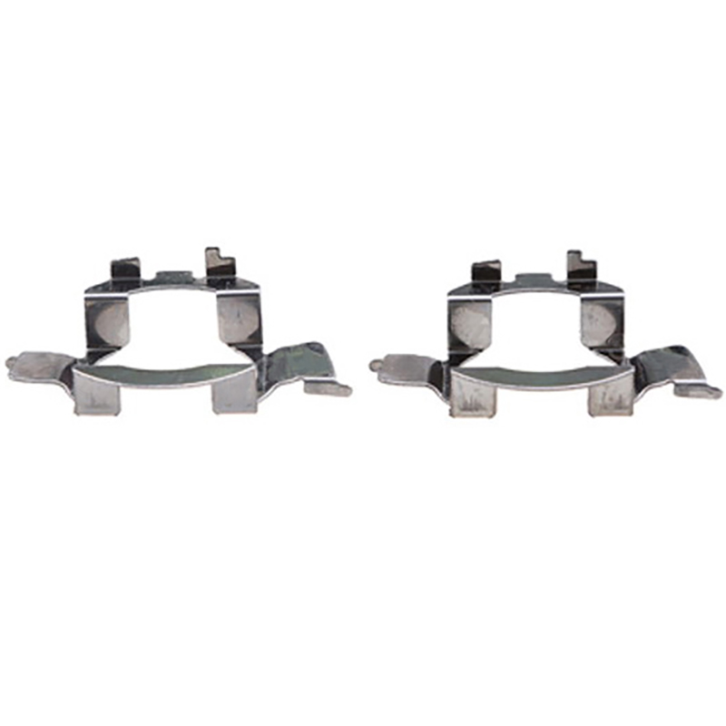 H7 LED Headlight Bulb Base Holder Adapter Retainer Clips for BMW Audi Bens etc