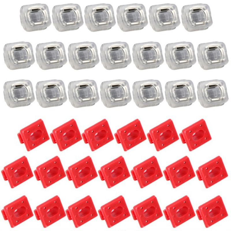 40Pcs Car Door Interior Dashboard Dash Trim Moulding Clips Retainers Grommets