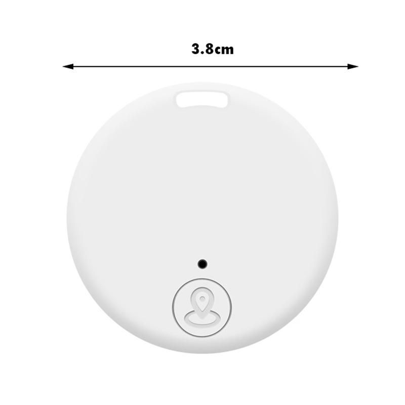 Tracker GPS Bluetooth 5.0 gatto cane antiperdita dispositivo rotondo antiperdita p