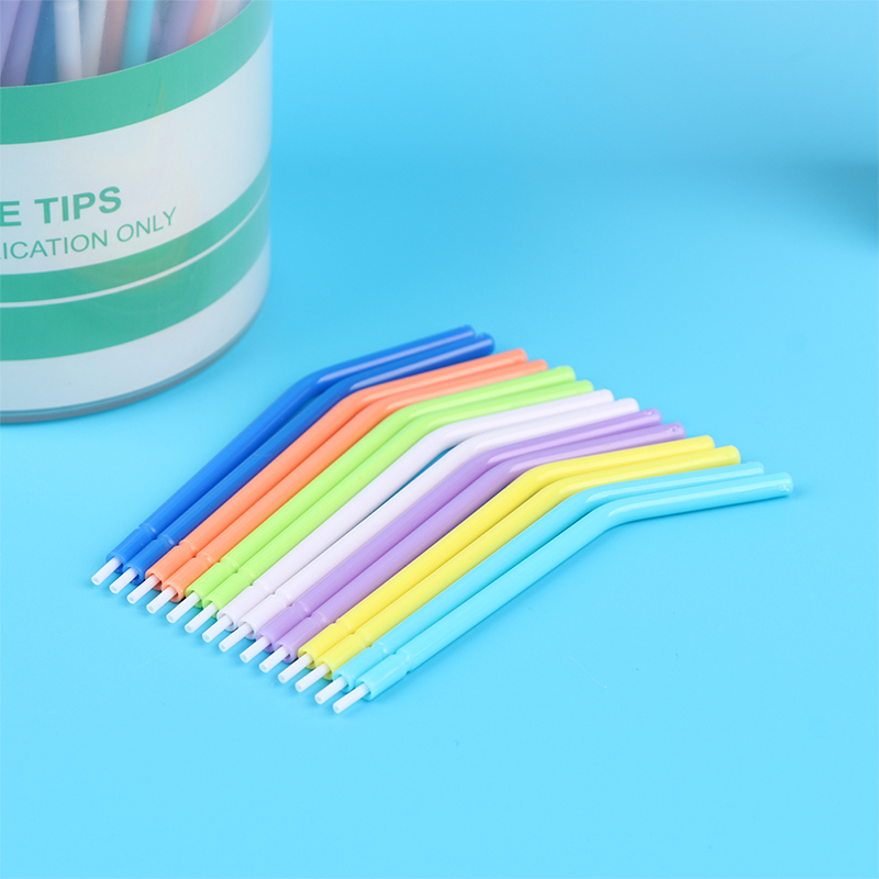 DENTAL 3-WAY AIR Water Syringe Disposable Spray Tips Triple Nozzles ...