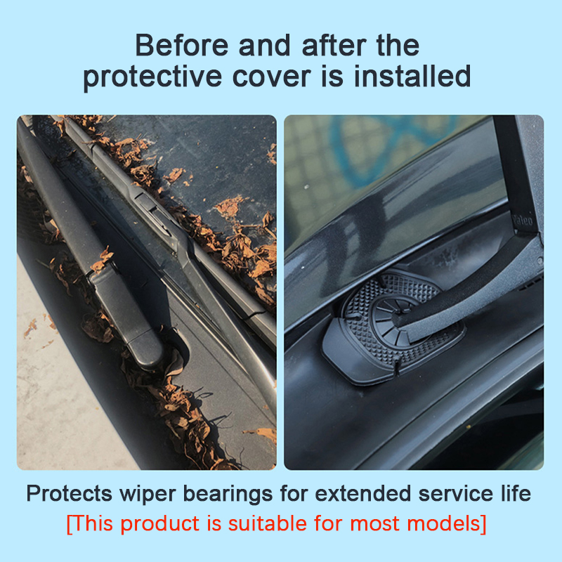 2 pz tergicristallo protettivo universale auto coperchio antipolvere Regno Unito