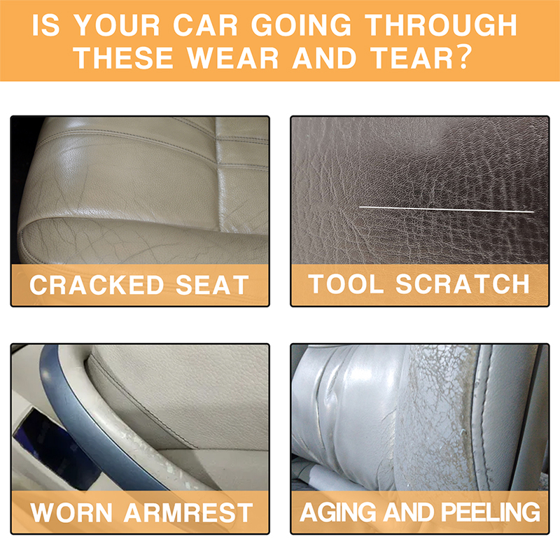 30 ml de voiture intérieure en cuir de soins en cuir