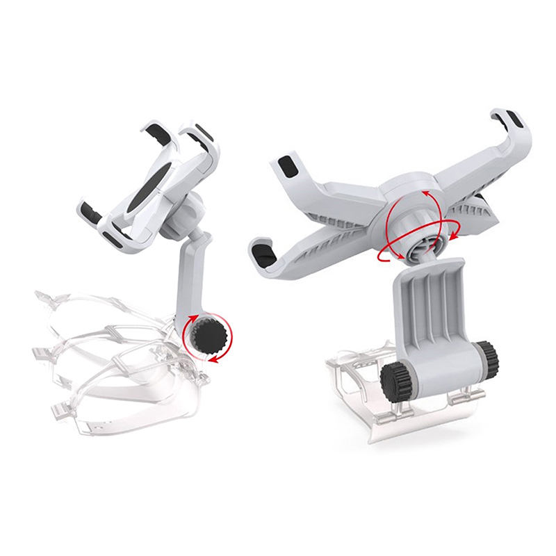 Mobile Phone Bracket Clip Cell Phone Clamp For PS5 With Rotating Phone Holder