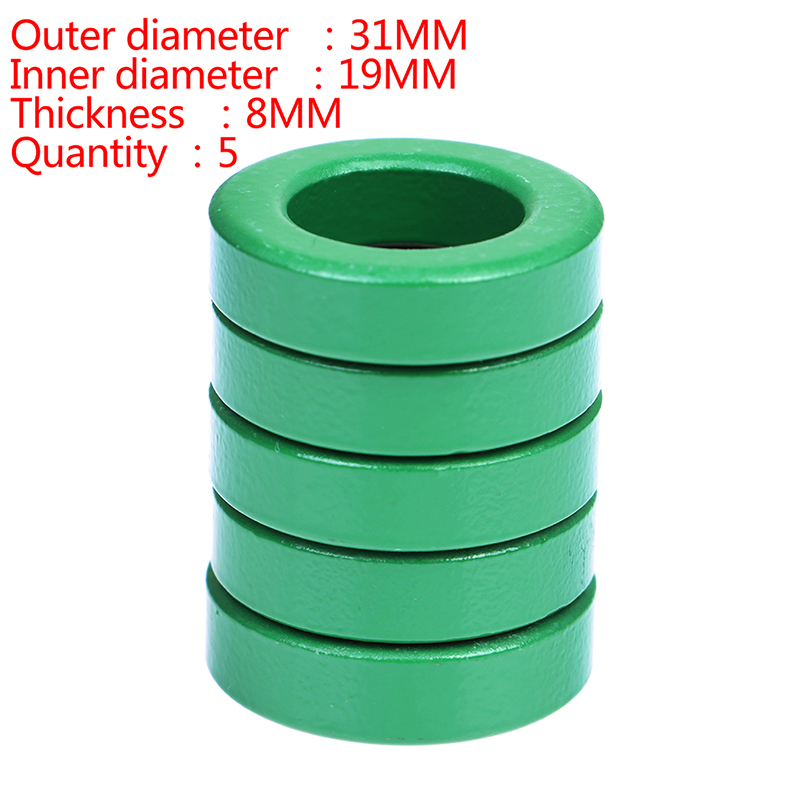 High Conductivity Ferrite Core Ring 31*19*8mm anti-interference Filter ...