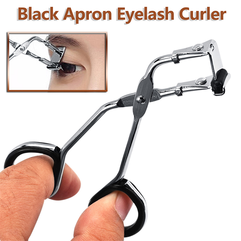 1Pc Metal Eyelash Curler Natural Curly Cosmetic Clip Eye Lash Curling Applica S