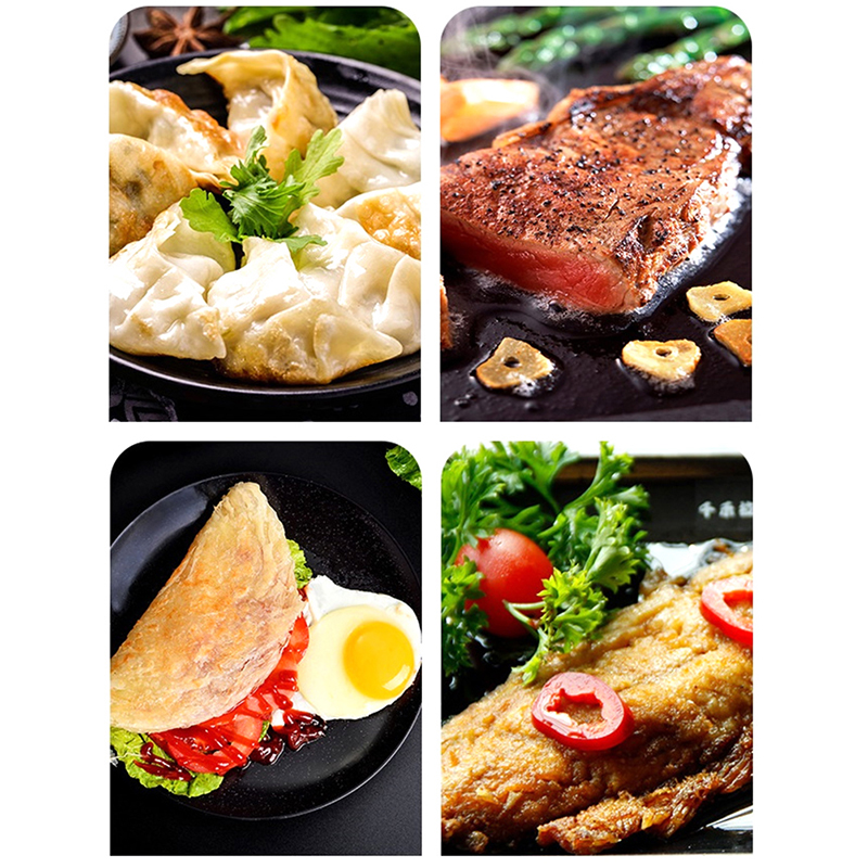 1PC Stainless Steel Slotted Fish Turner Spatula Flexible Kitchen ...