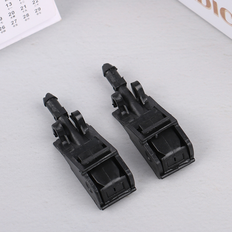 2pc Sprinkler Head Car Windshiers Wiper Maser de laveuse de londe de buse
