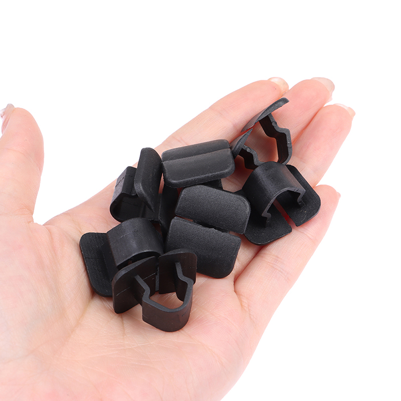 10pcs Hood Bonnet Insulation Clip Retainers 1H5863849A01C Car Stuff for VW Polo