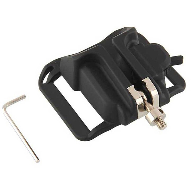 DSLR Camera Waist Belt Buckle Quick Release Button Mount Strap Wait Hanger Clip