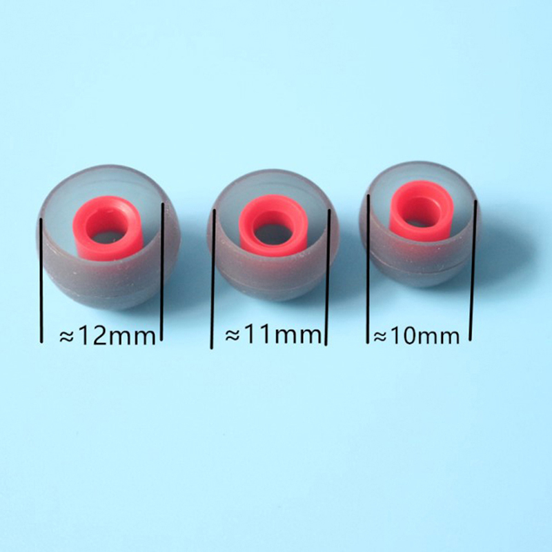 3 Pairs In Ear Tips Earbuds Earphone Silicone Eartips/Ear Sleeve/Ear ...