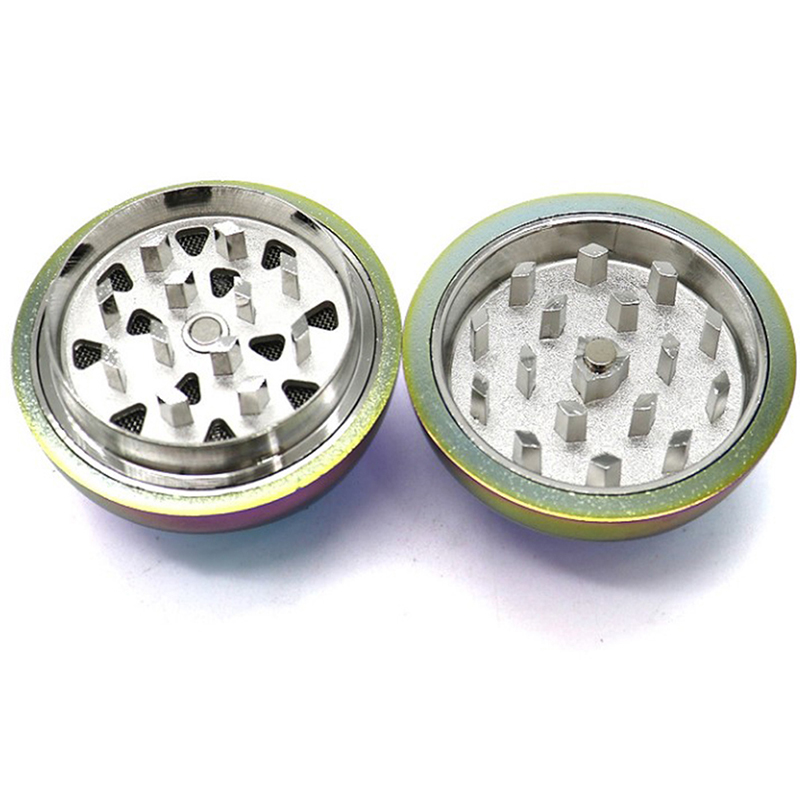 50 mm 3 strati Terrette di cigretto di cigrette di macinetto per fumare  Pe