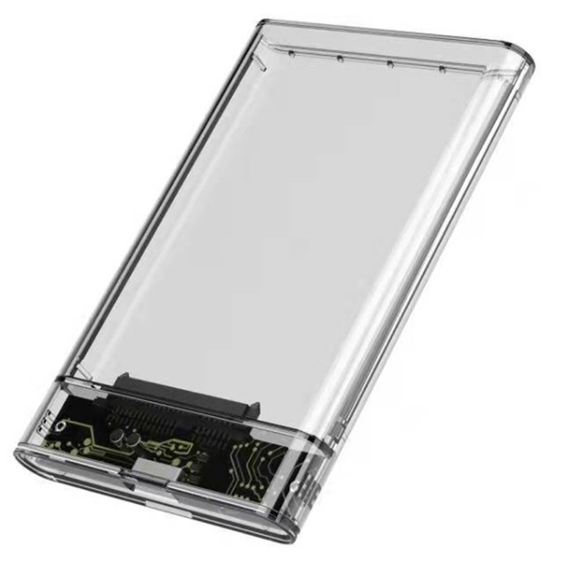 SATA USB 3.0 7mm 5Gbps SSD Hard Drive Box External 9.5mm Enclosure Case ...