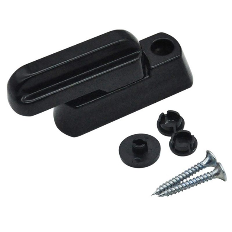 Plastic Steel Aluminium Alloy T-Lock, Steel Flat Open Doors and Windows ...