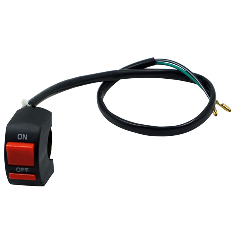 Interrupteur de guidon à moto Double commutateur de lampe-phare de LED Double