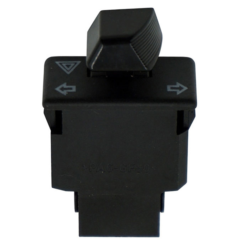 Motorcycle Turn Signal Signal Double Flash Interrupteur avec bouton d'urgence