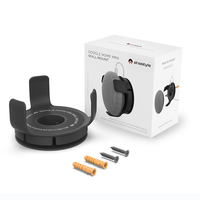 Wall Mount Bracket Smart Speaker Storage Bracket For Google Home Mini ...