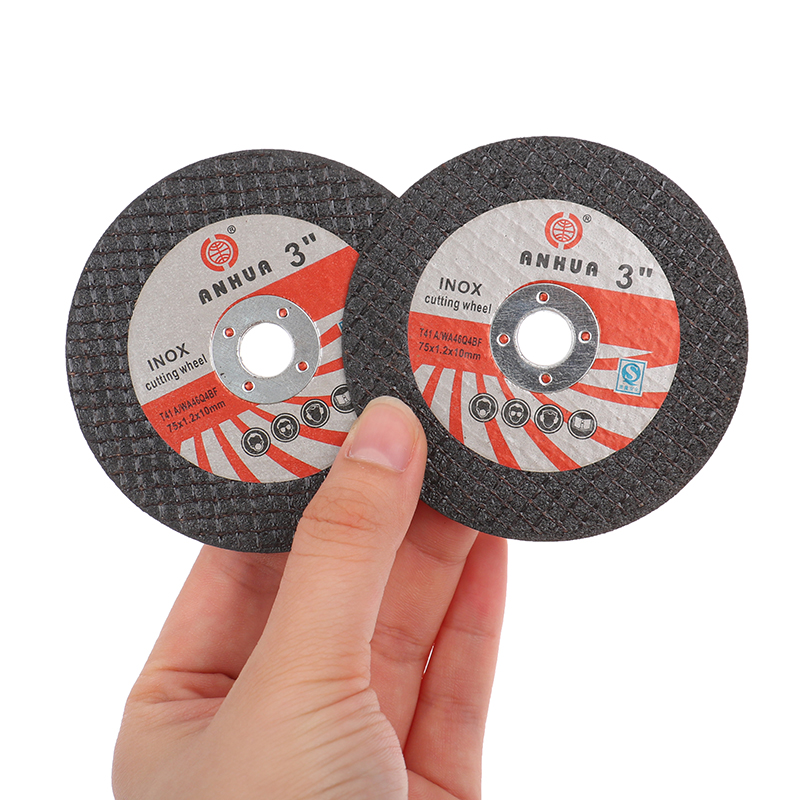 5pcs Mini Cutting Disc Circular Resin Grinding Wheel Sanding Disc 75mm ...