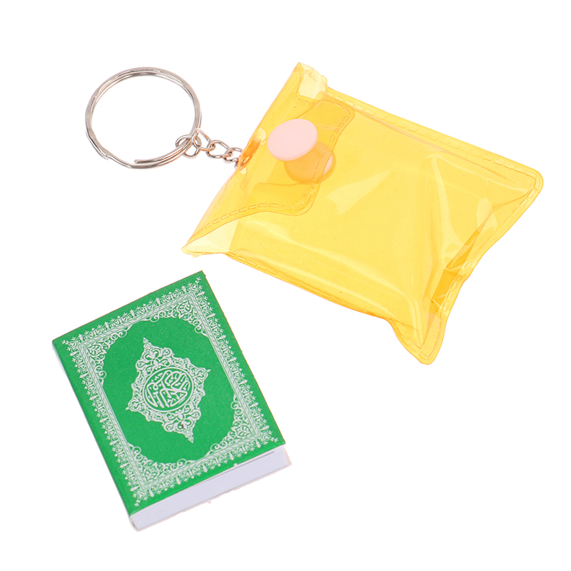 Mini Sacra Bibbia Portachiavi Religioso Cristiano Gesù Portachiavi Ricordi Keyrin Sn